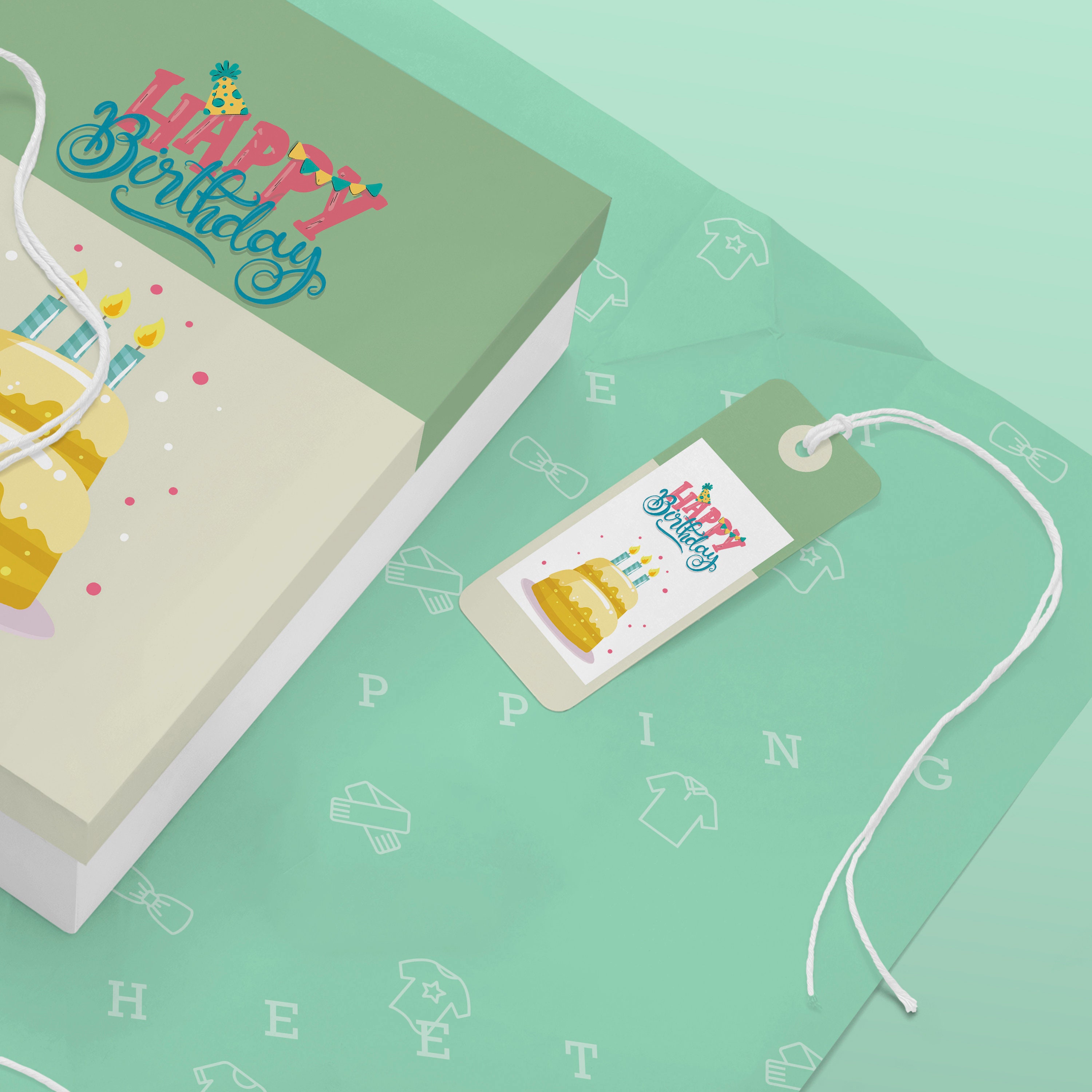 Coated Paper Coated Paper Hang Tags Clothes Hat Tags With | Etsy