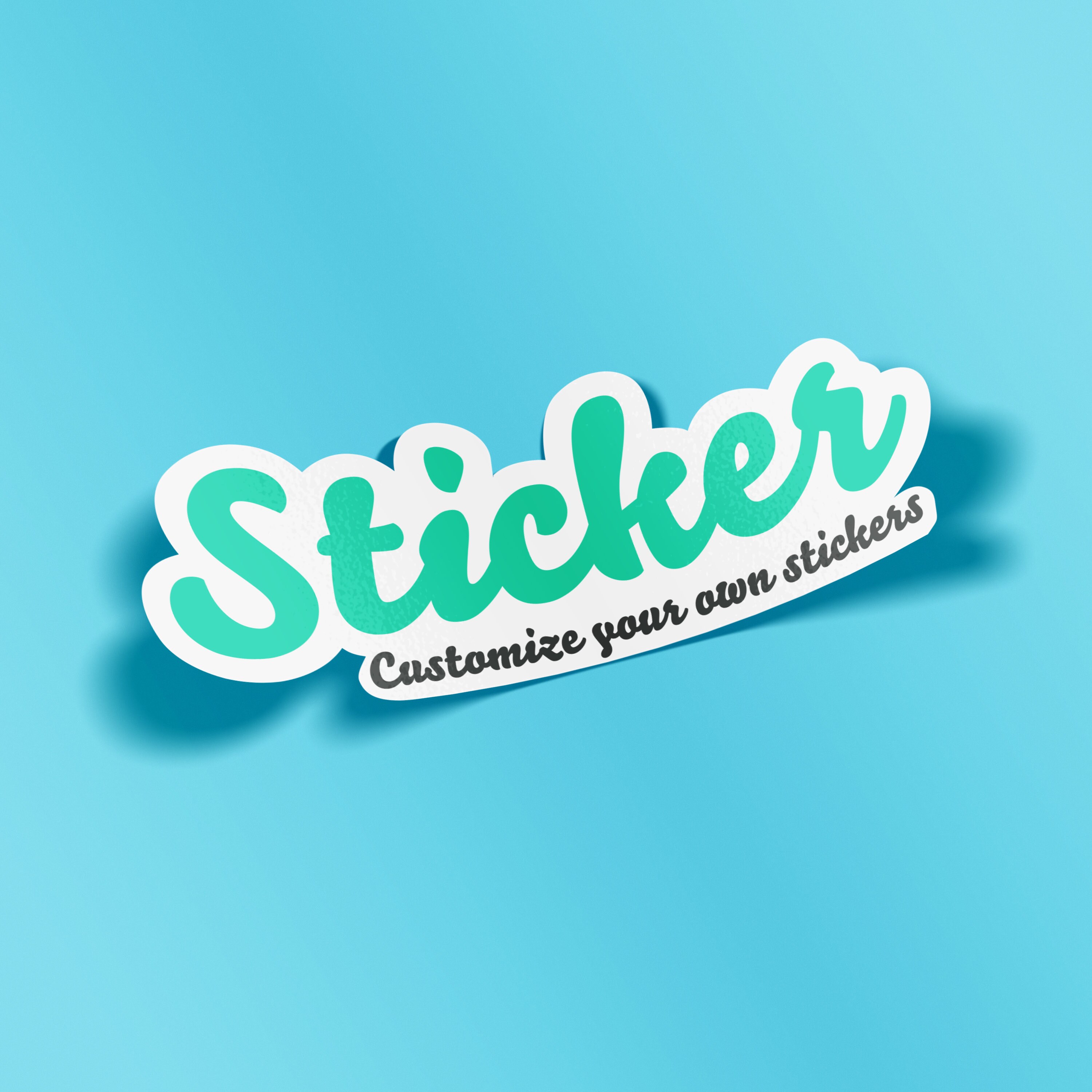 Custom Stickers Full Color Printing Personalized Labels | Etsy