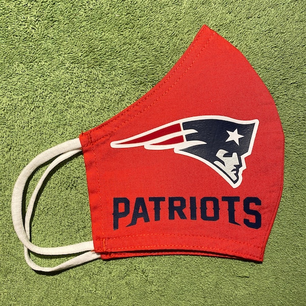 Patriots Face Mask - Etsy