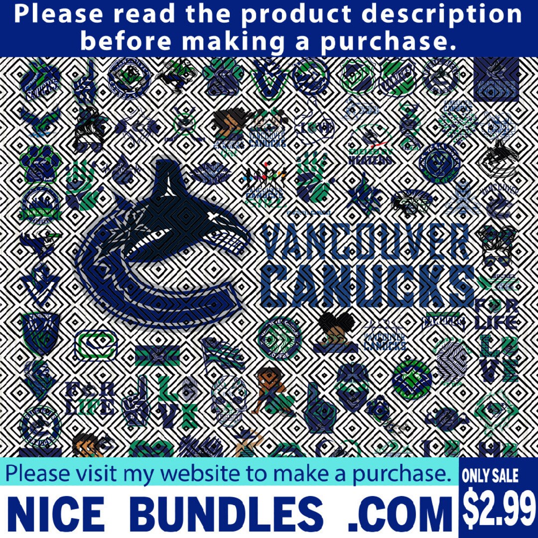 77 Files Vancouver-canucks Team Bundles Svg Vancouver-canucks - Etsy Canada