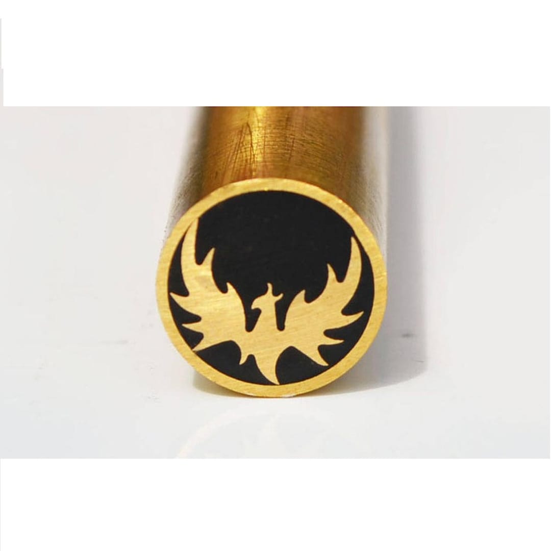 Phoenix Mosaic Pin Inlay Custom Knife Handle Making 8.5mm X 3" Inches ...