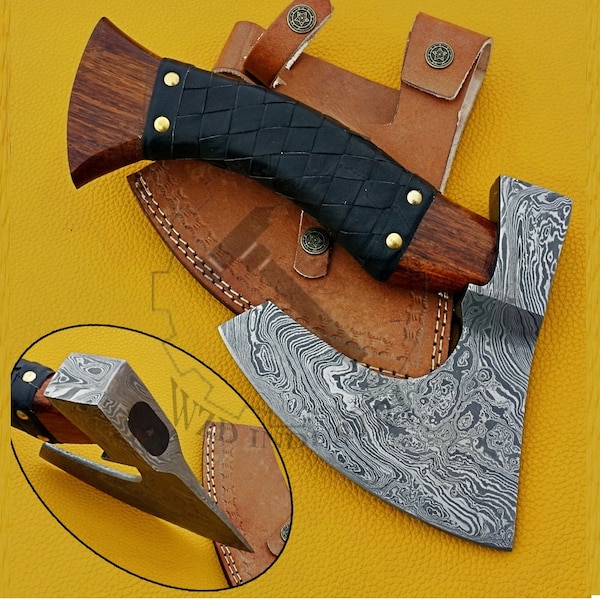 Damascus Axe - Etsy