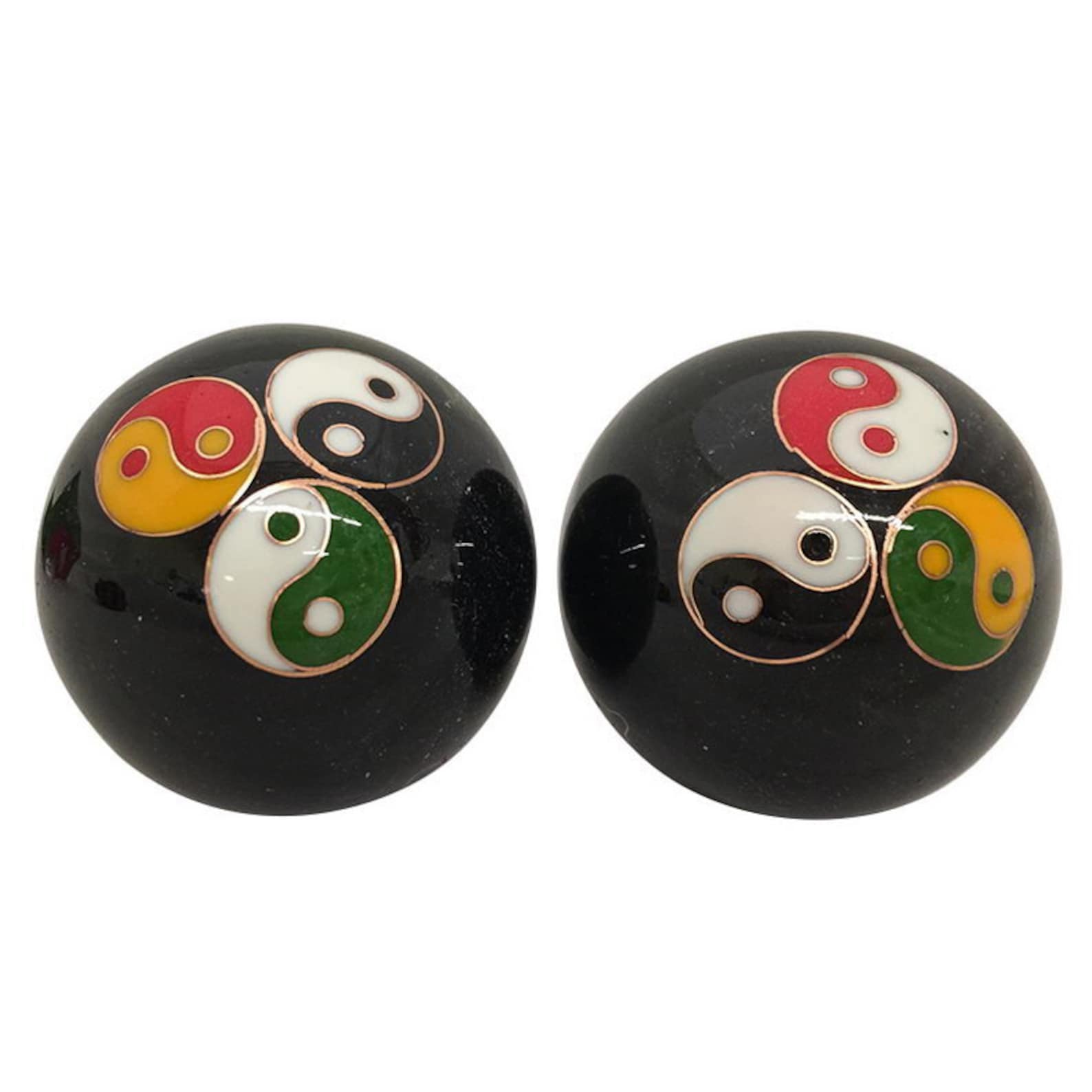 Baoding Balls Chinese Health Massage Exercise Stress Balls | Etsy