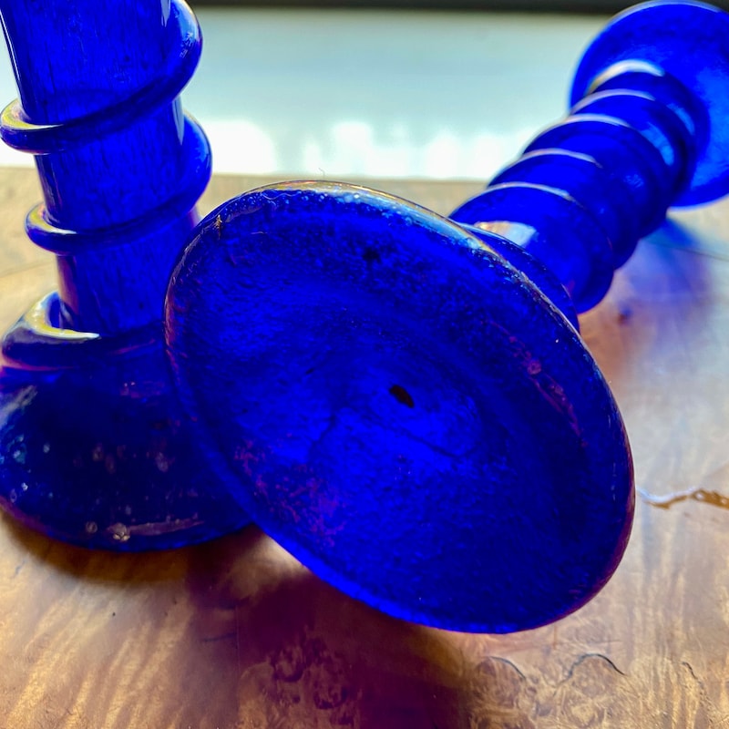 Bristol Blue Glass - Etsy UK