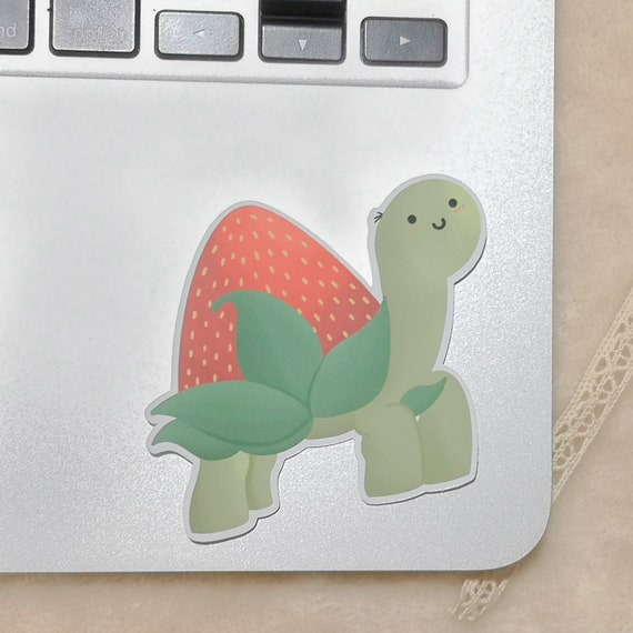 Materials Paper, Party & Kids Happy Cute strawberry turtle tortoise ...