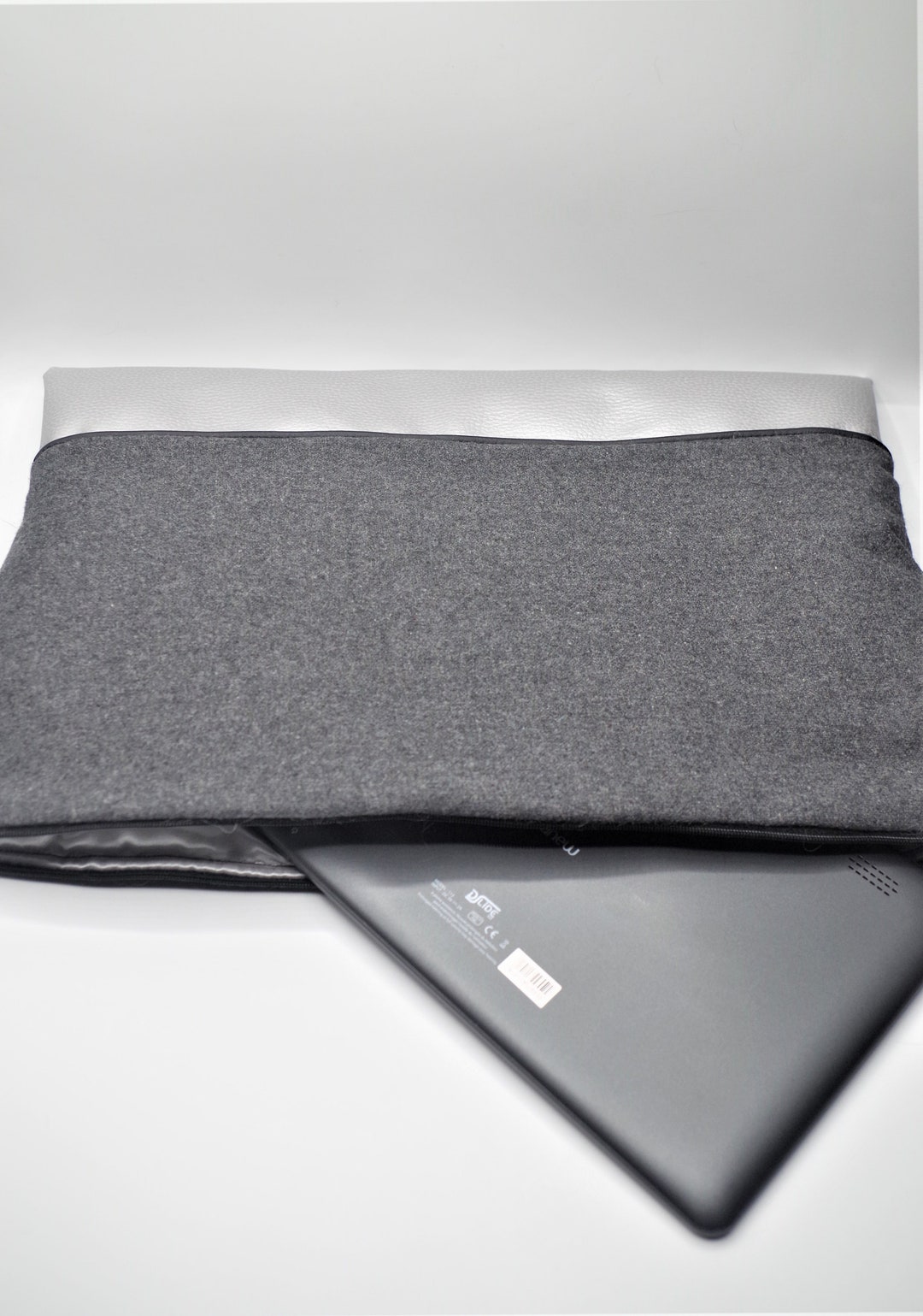 17-inch Computer Case or Fleece Tablet in Felt and Imitation - Etsy