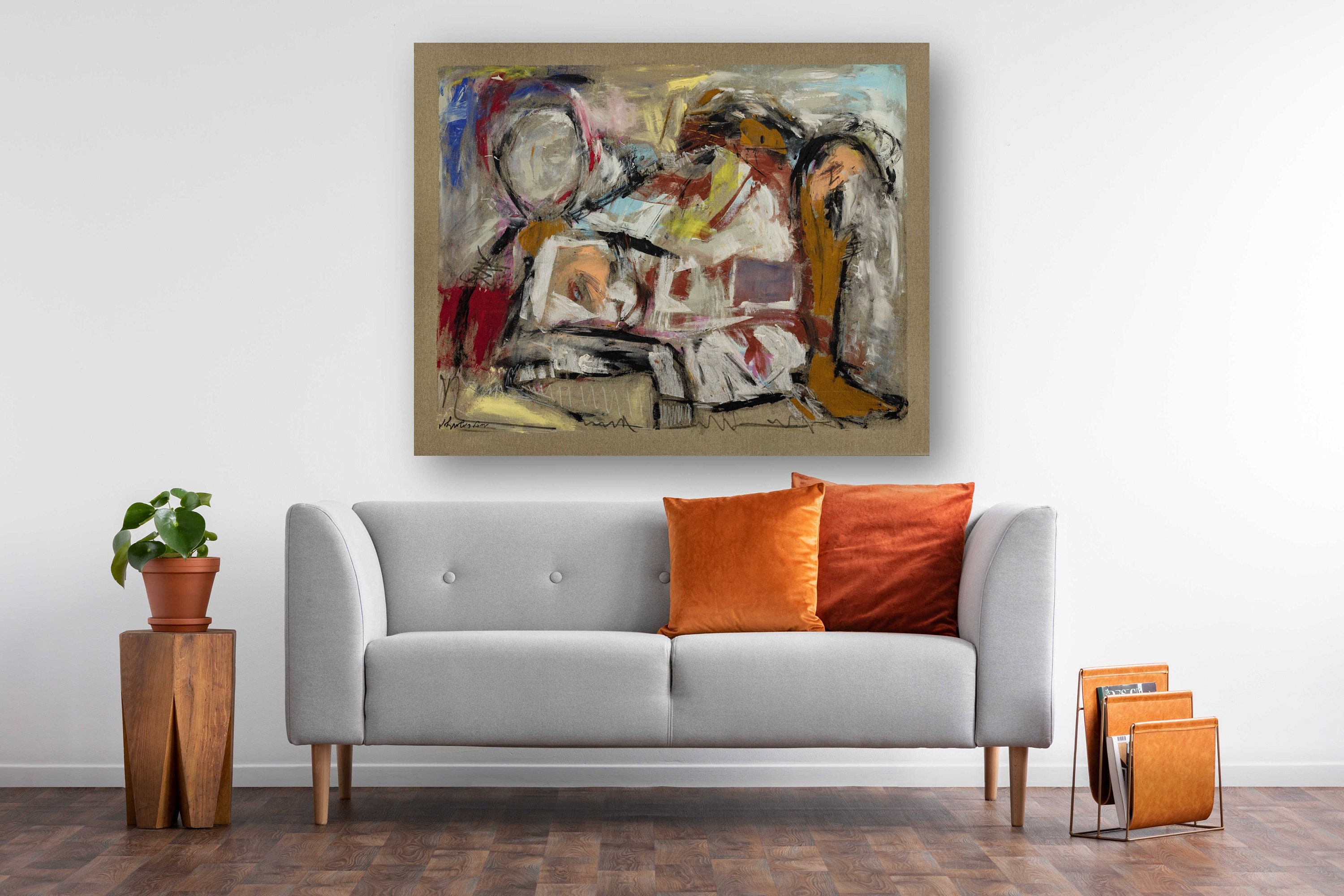 Unique Abstract Art Canvas Art Large Abstract Wall Art - Etsy