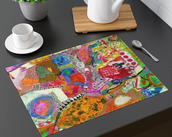 Colorful Placemats - Etsy