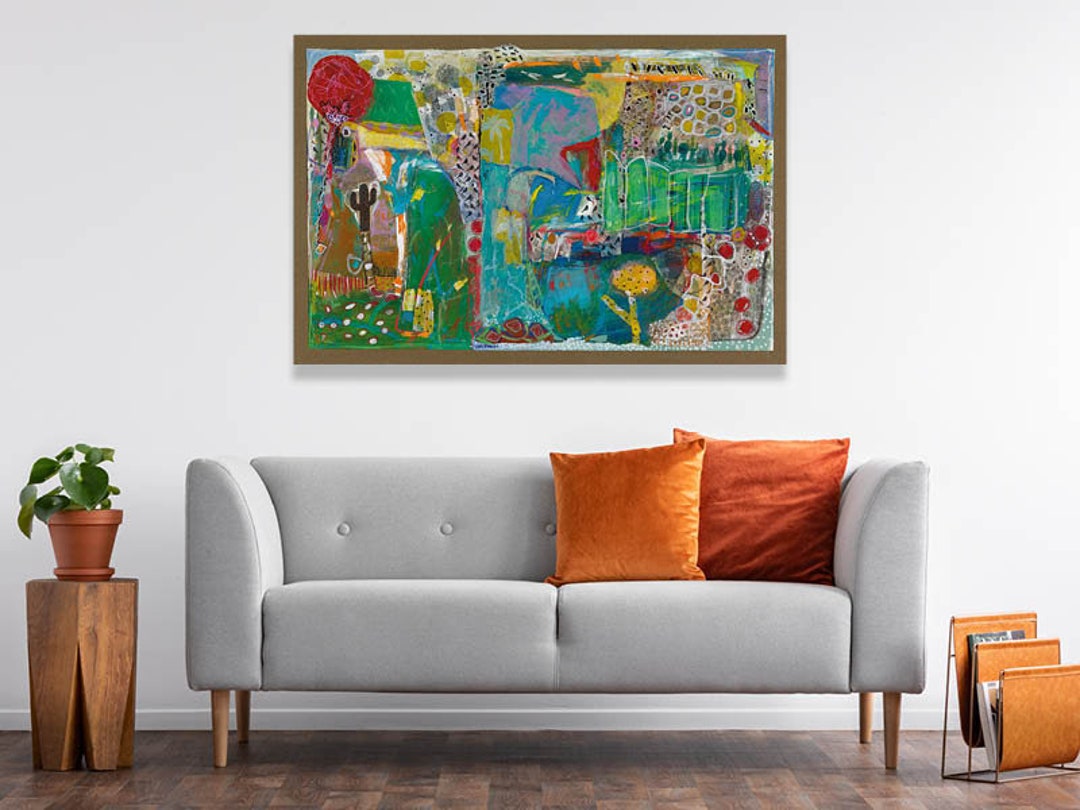 Scorched Land, Fine Art, Original Art, Canvas Prints, Home Decor ...