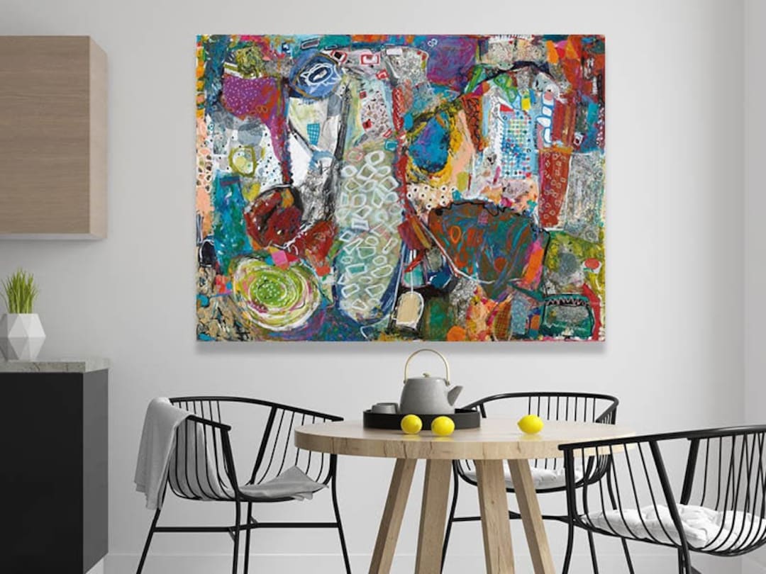 Fine Art, Original Art, Canvas Prints, Home Decor, Modern Art, Abstract ...