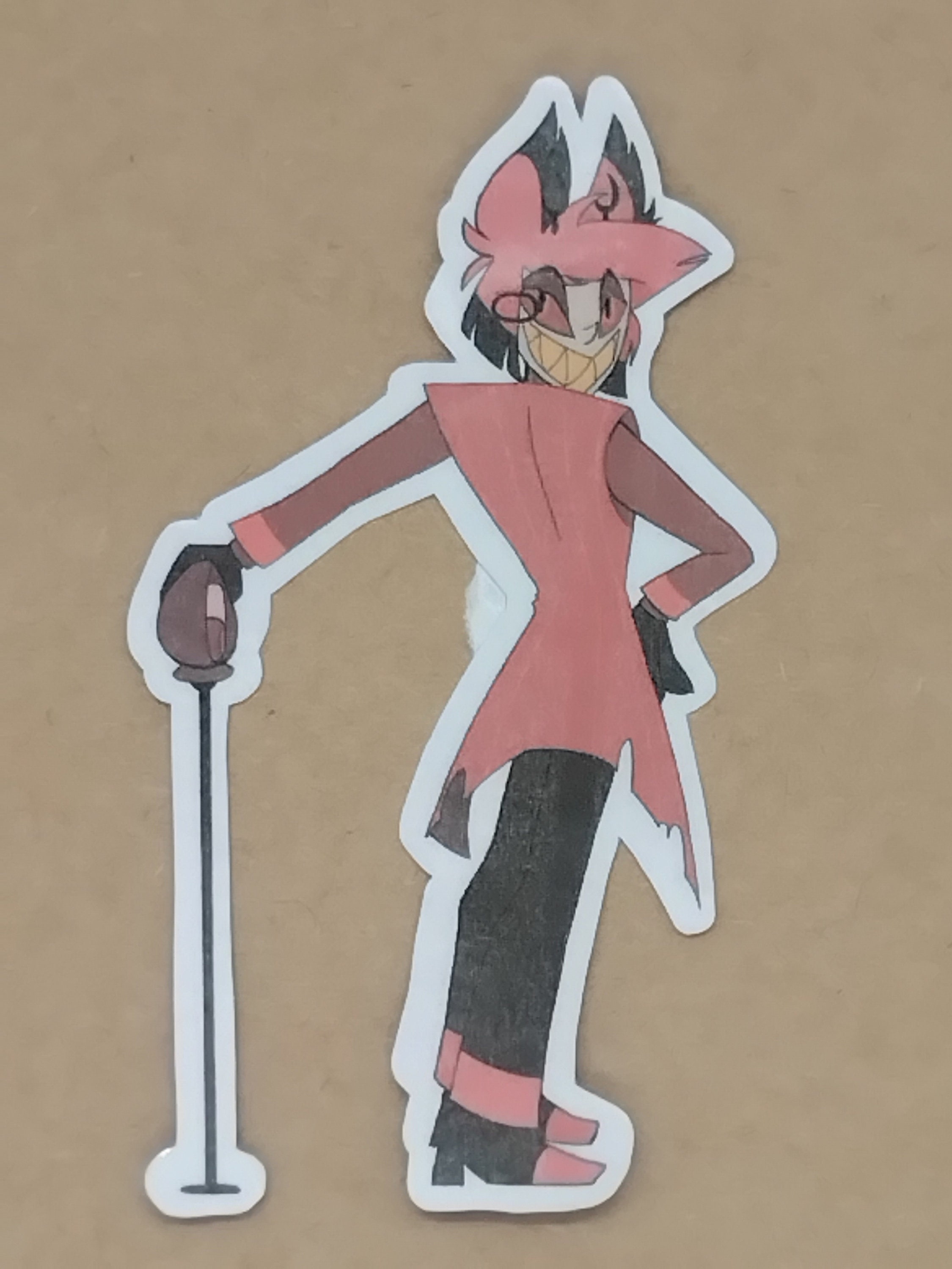 Hazbin Hotel, Charlie Morningstar, Lucifer Morningstar, Stickers ...