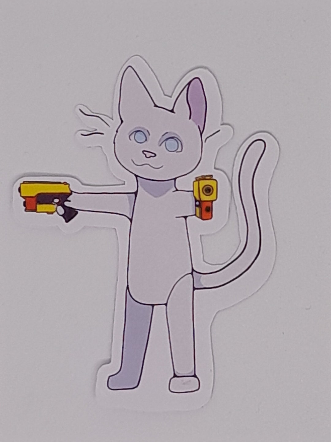 Cat Sticker, Meme Stickers, Scrapbook Stickers, Planner Stickers ...