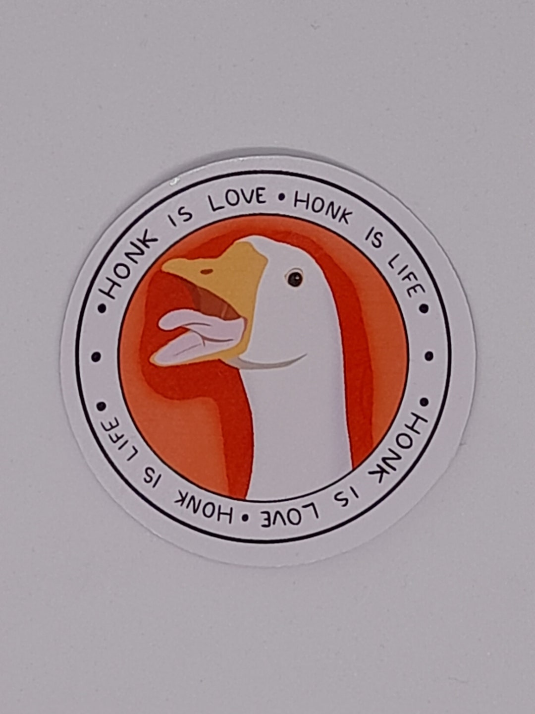 Goose Inspired Stickers, Goose, Goose Stickers, Scrapbook Stickers ...