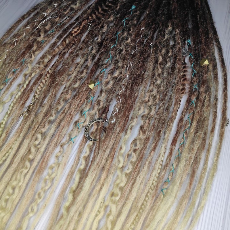 Double Ended Dreads - Etsy