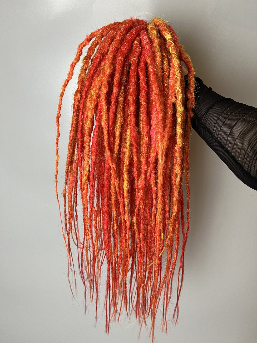 Crochet Fox Dreads Faux Dreads DE Dreads SE Dreads Natural - Etsy