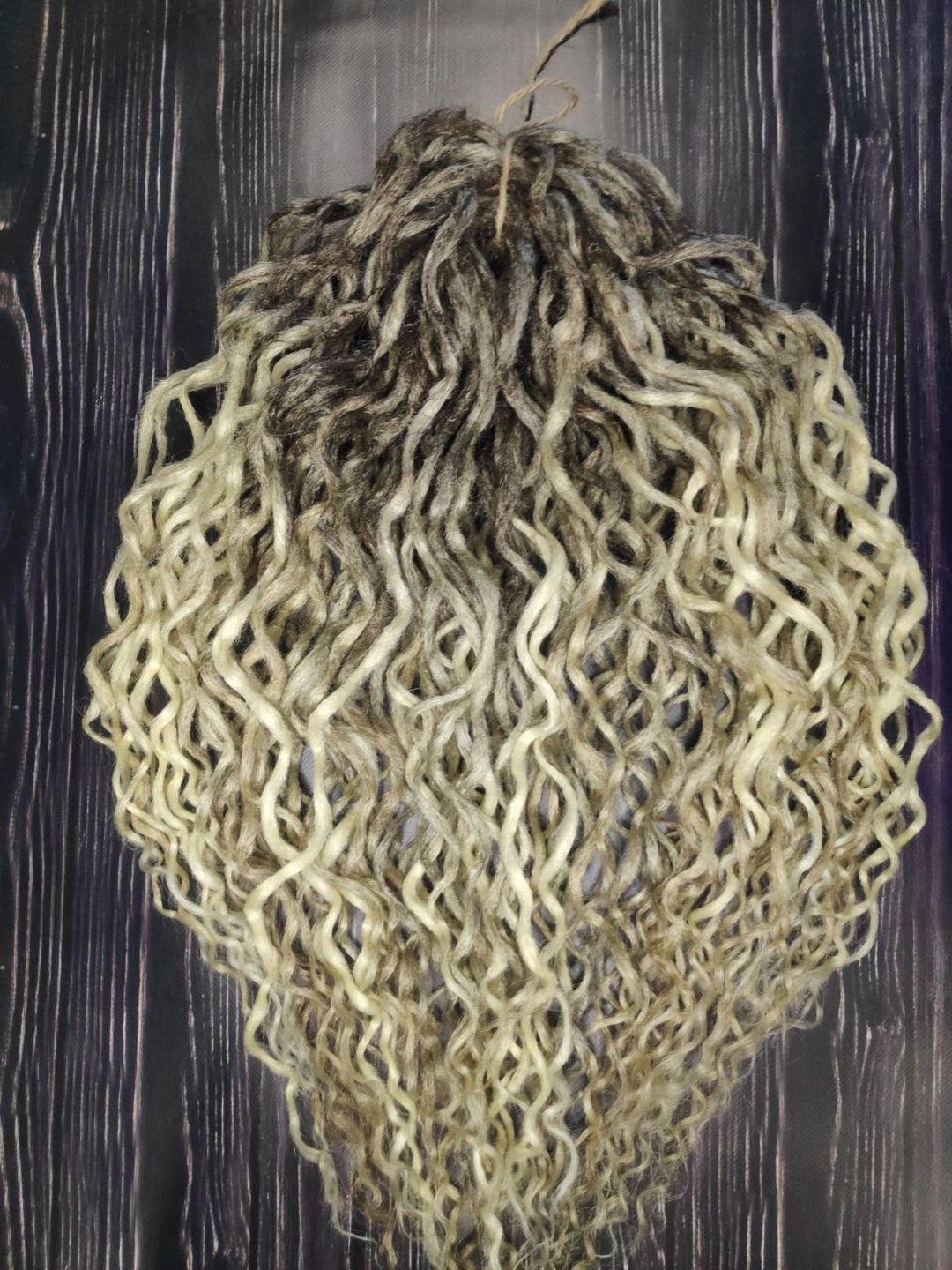 Boho Dreadlock Curly DE SE Set Crochet Handmade Soft Synthetic ...