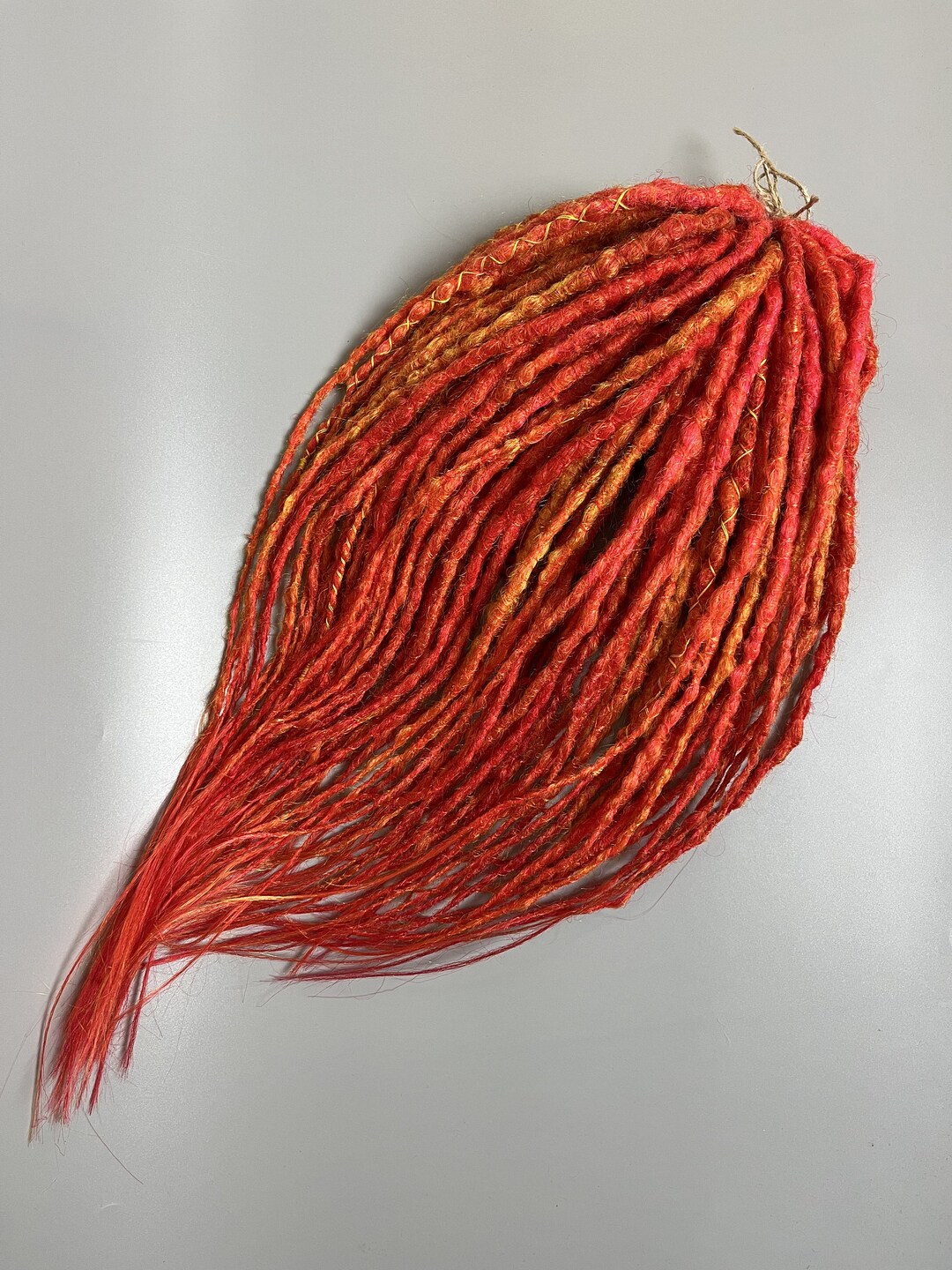 Crochet Foxy Colorful Dreads Double Ended Locs Single Ended Dreads ...