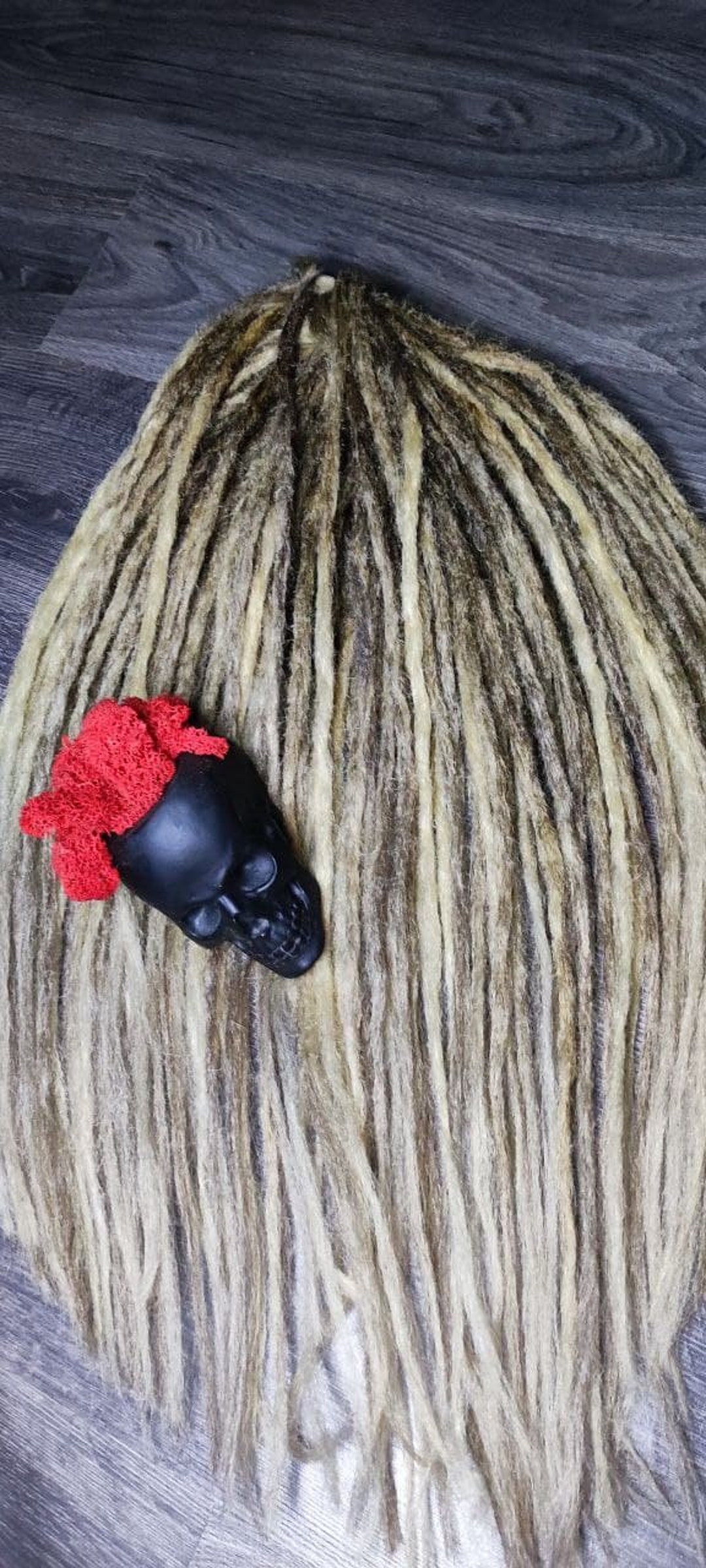 Custom Crochet Dreads Extensions Short or Long DE SE Locs Like Natural ...