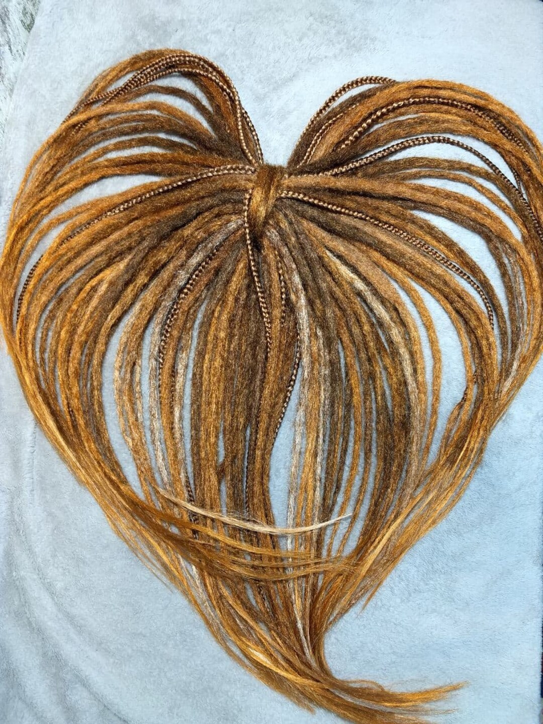 Crochet Natural Looks Dreadlocks Full Set Double Ended or Single Ended ...