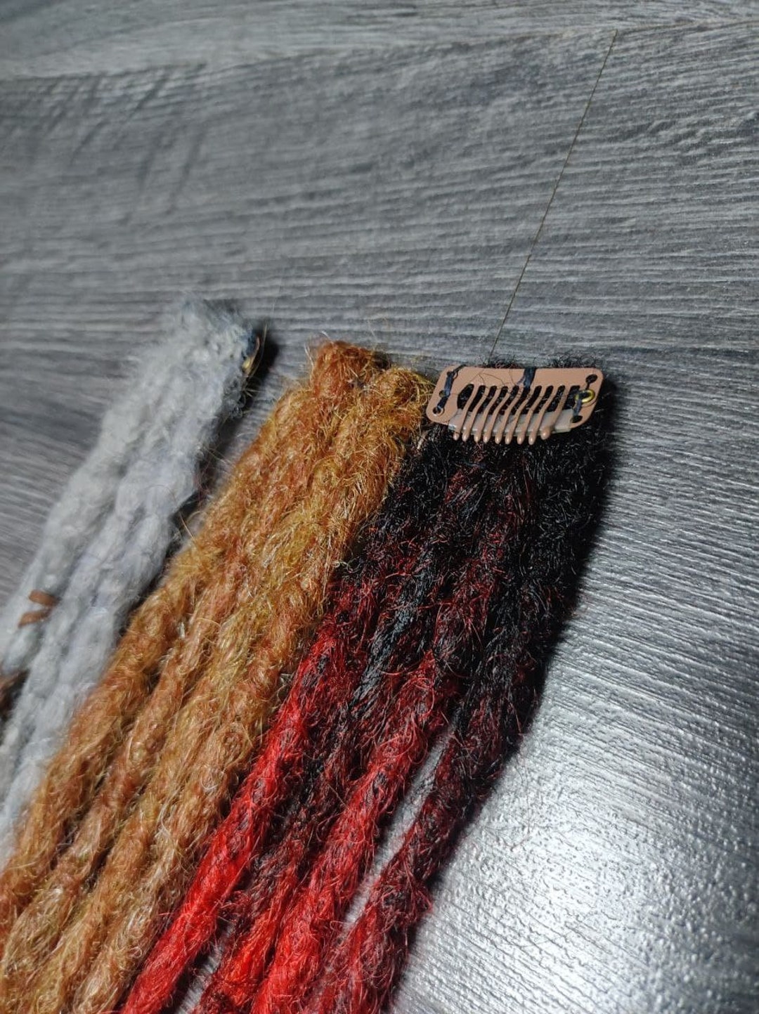 Crochet Dreads on a Clip for Your Hairstyle Dreadlock Extensions Any ...