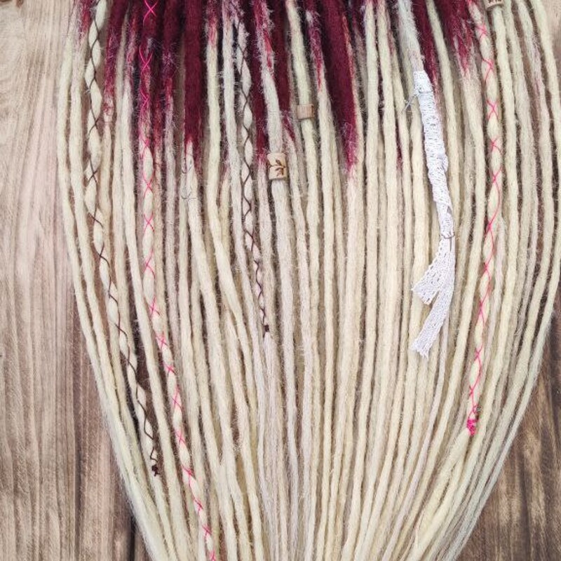 Colorful Dreads - Etsy