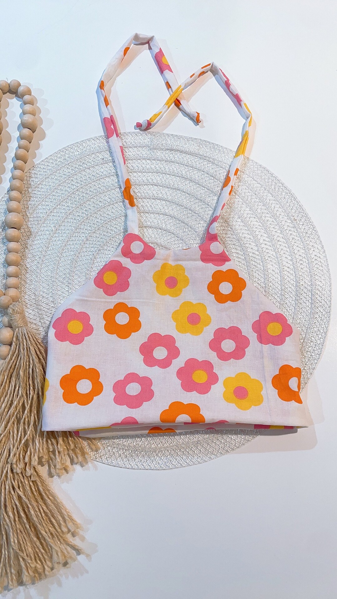 Too Groovy ,groovy Baby Top, Halter Top, Groovy Baby Outfit, Flower Top ...