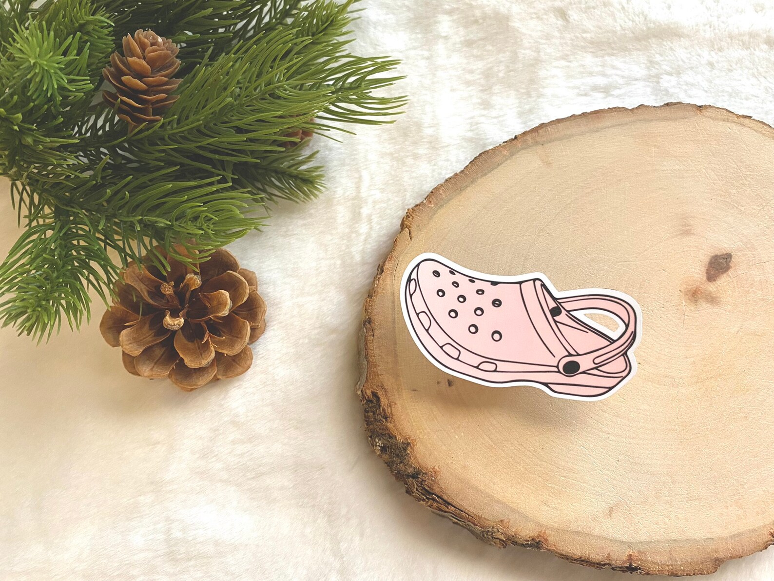 Waterproof Croc Sticker Multiple Colors Crocs Sticker | Etsy