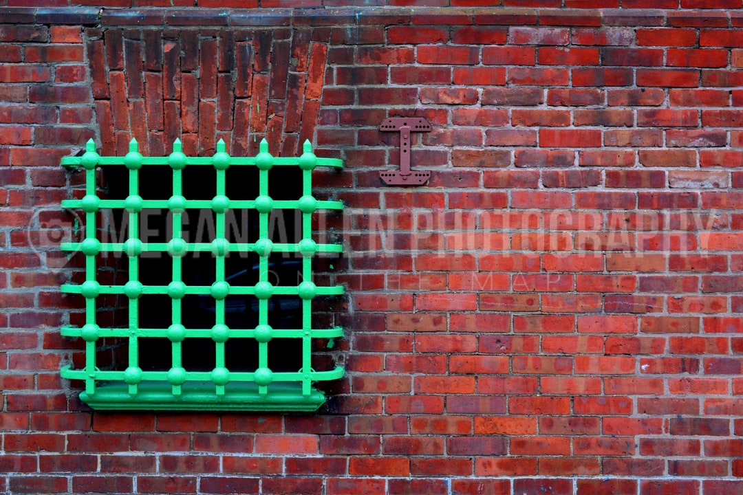Brooklyn Architecture Photograph, Photo, Bricks, Picture, Industrial ...