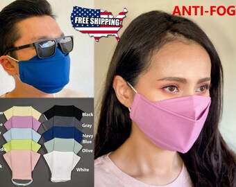 Anti Fog Masks for Glasses USA SAME Day Shipping Japanese | Etsy