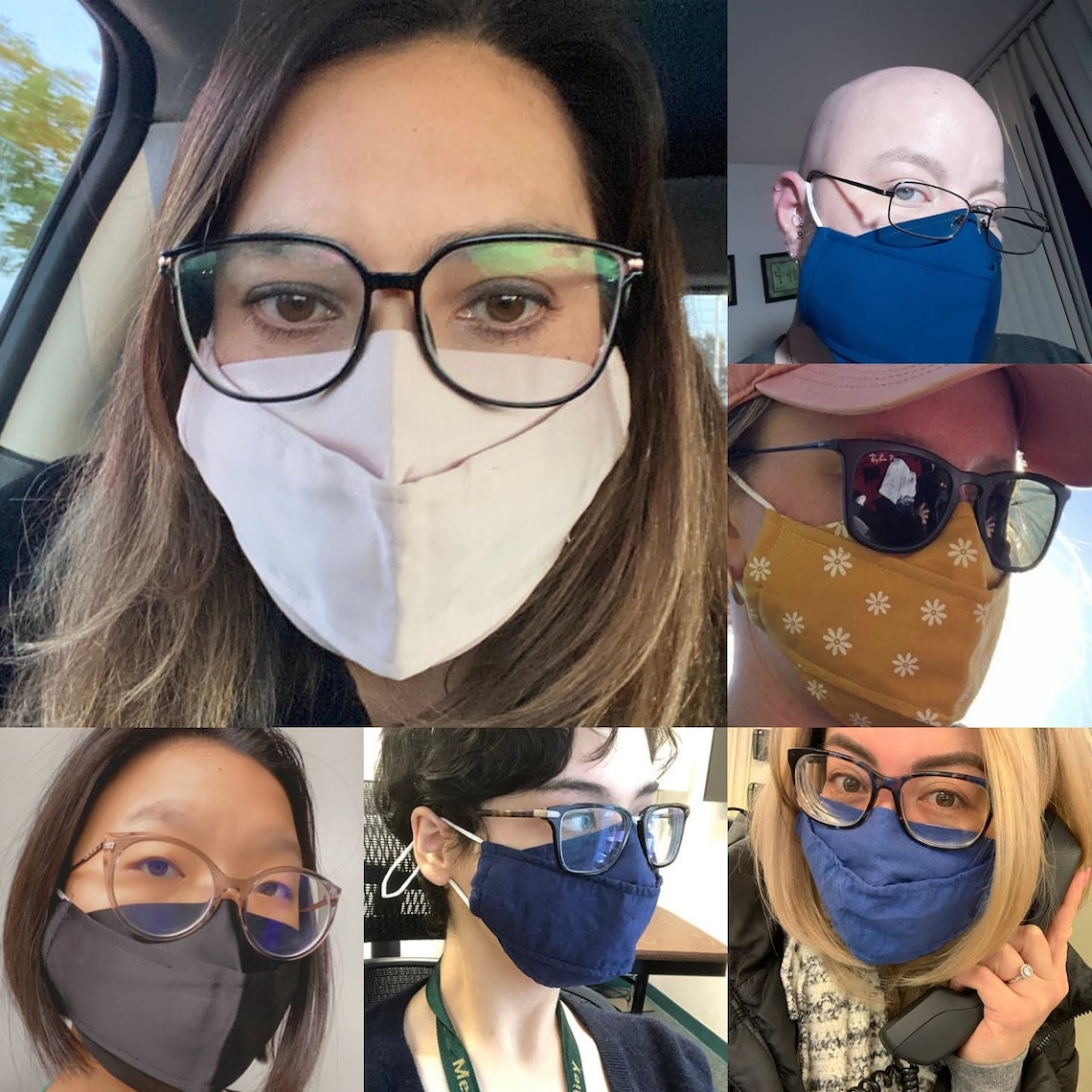 Anti Fog Masks for Glasses USA SAME Day Shipping Japanese Cotton ...