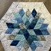 Shades of Blue Table Topper - Etsy