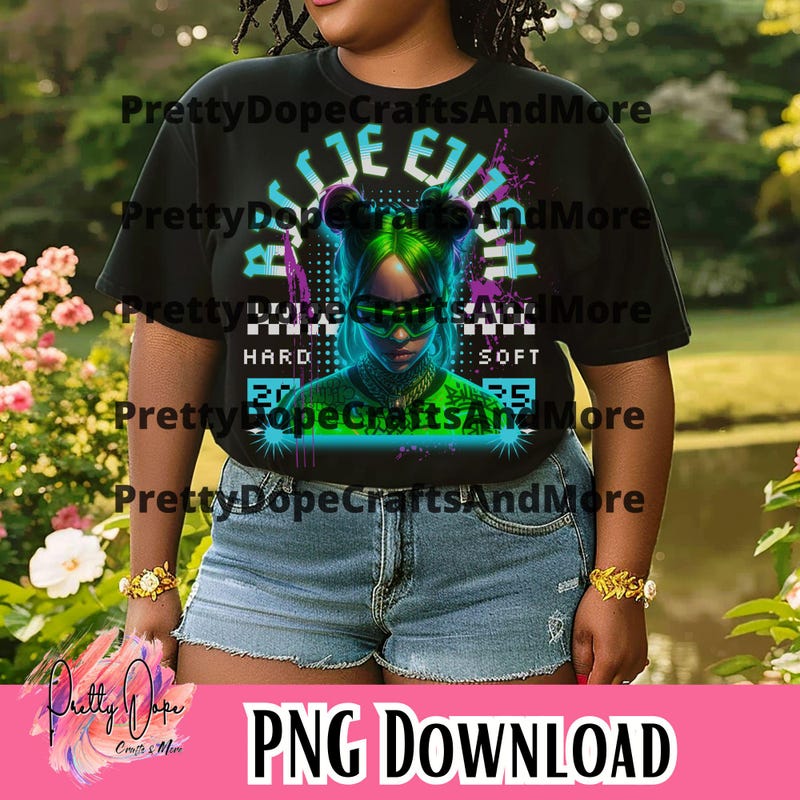 Billie Eilish Logos - Etsy