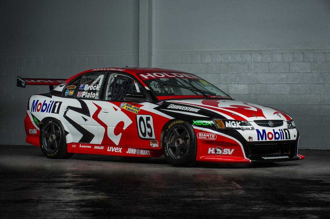 Photographic Print 2004 VY Holden Commodore Touring Car - Etsy