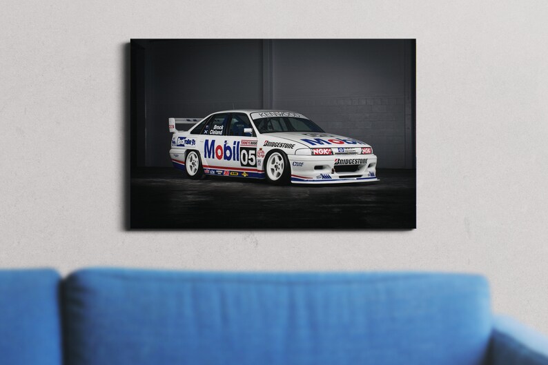 Photographic Print - 1993 Holden VP Commodore Touring Car - Etsy