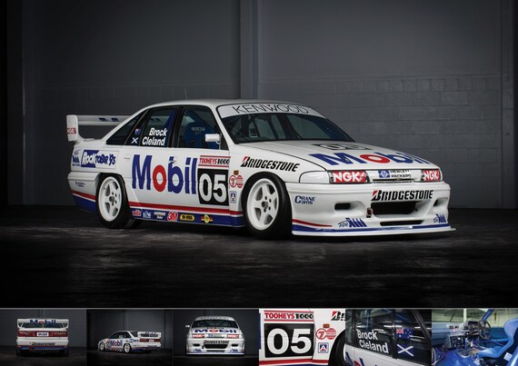 Photographic Print 1993 Holden VP Commodore Touring Car | Etsy