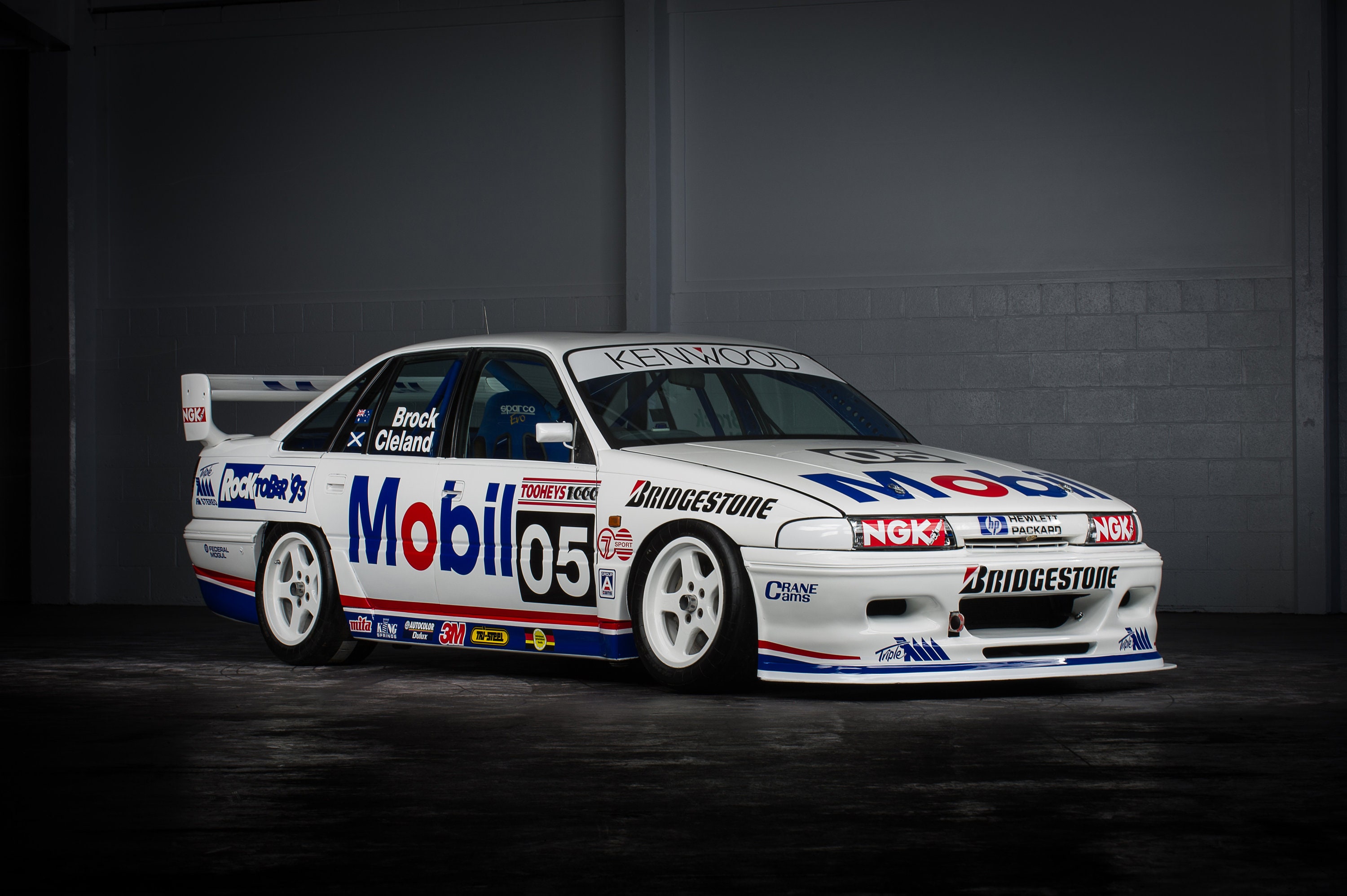 Photographic Print - 1993 Holden VP Commodore Touring Car - Etsy