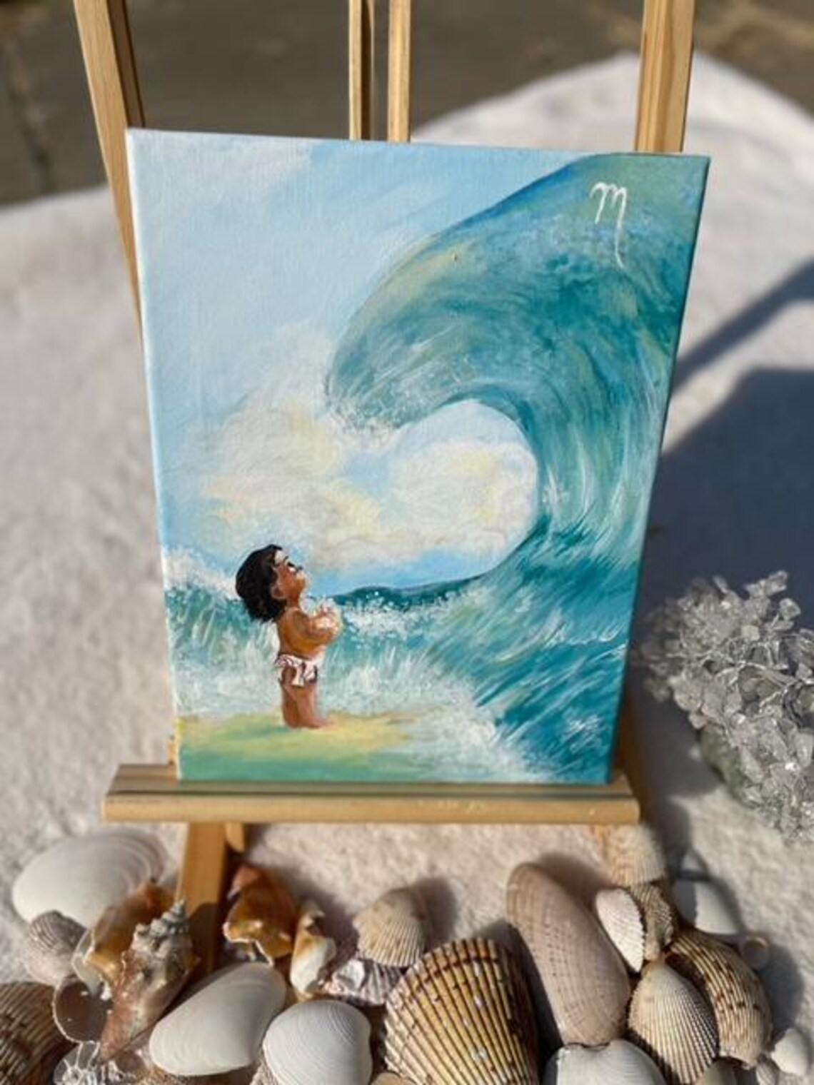 Moana Painting - Etsy