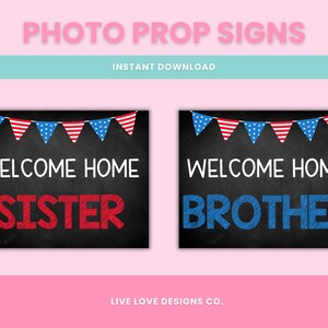 Welcome Home Military Deployment Sign for Sister or Brother - Etsy