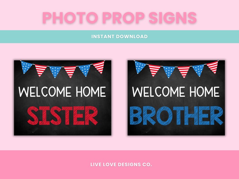Welcome Home Military Deployment Sign for Sister or Brother - Etsy