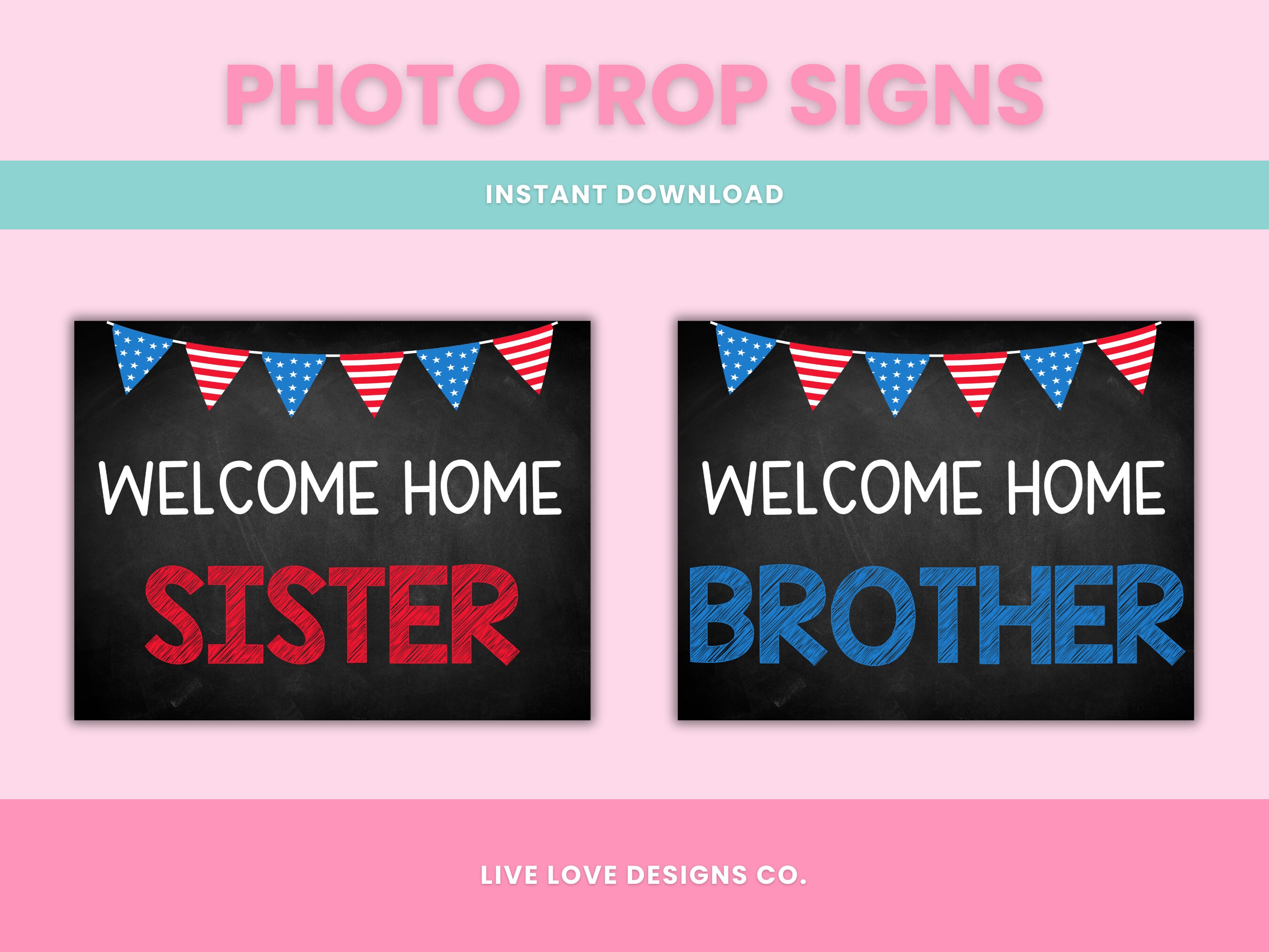 Welcome Home Military Deployment Sign for Sister or Brother - Etsy