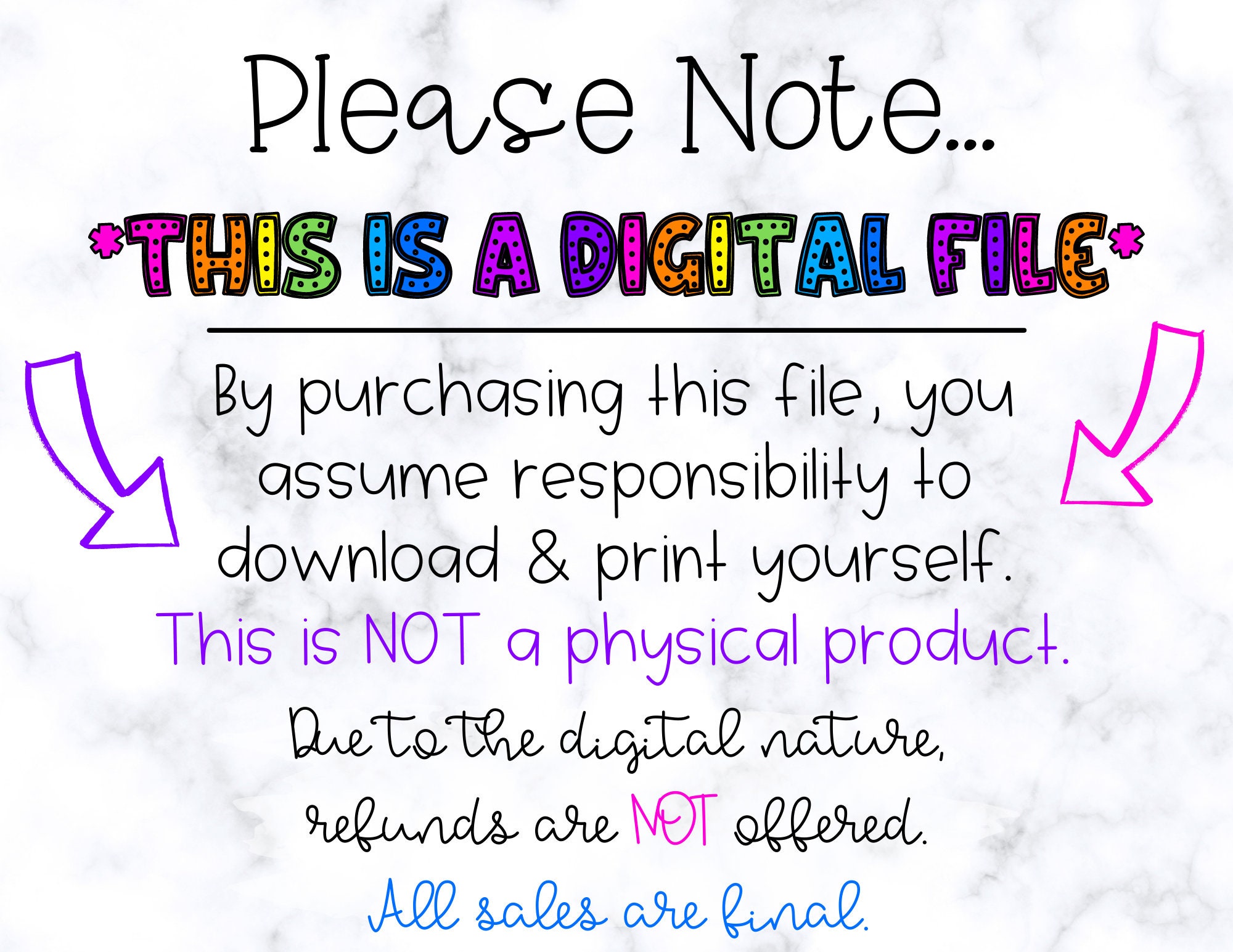 Generic Punch Card Printable 4 Styles digital Download - Etsy