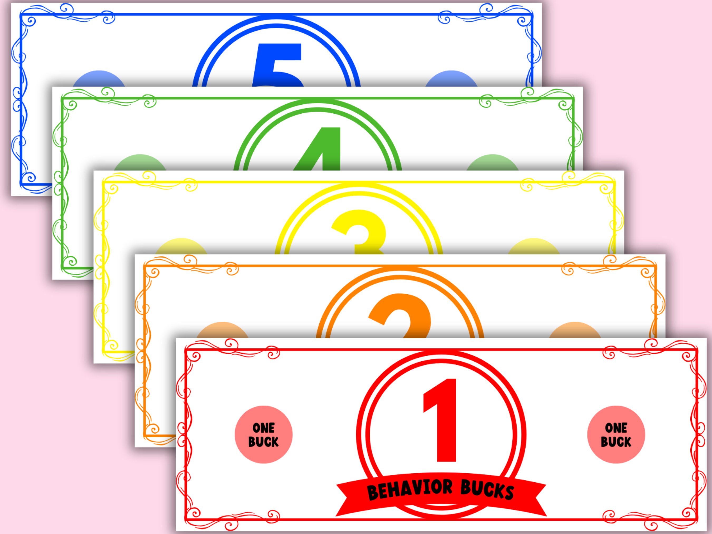 Background Picturesfeprintable Behavior Bucks