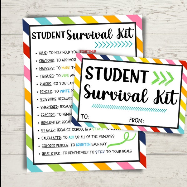 Survival Kit - Etsy