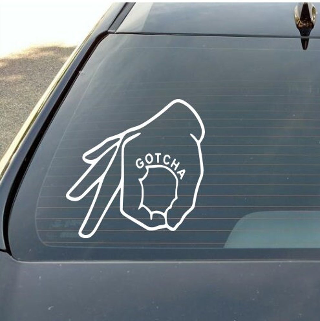 Asshole Gotcha Symbol SVG File digital Download - Etsy