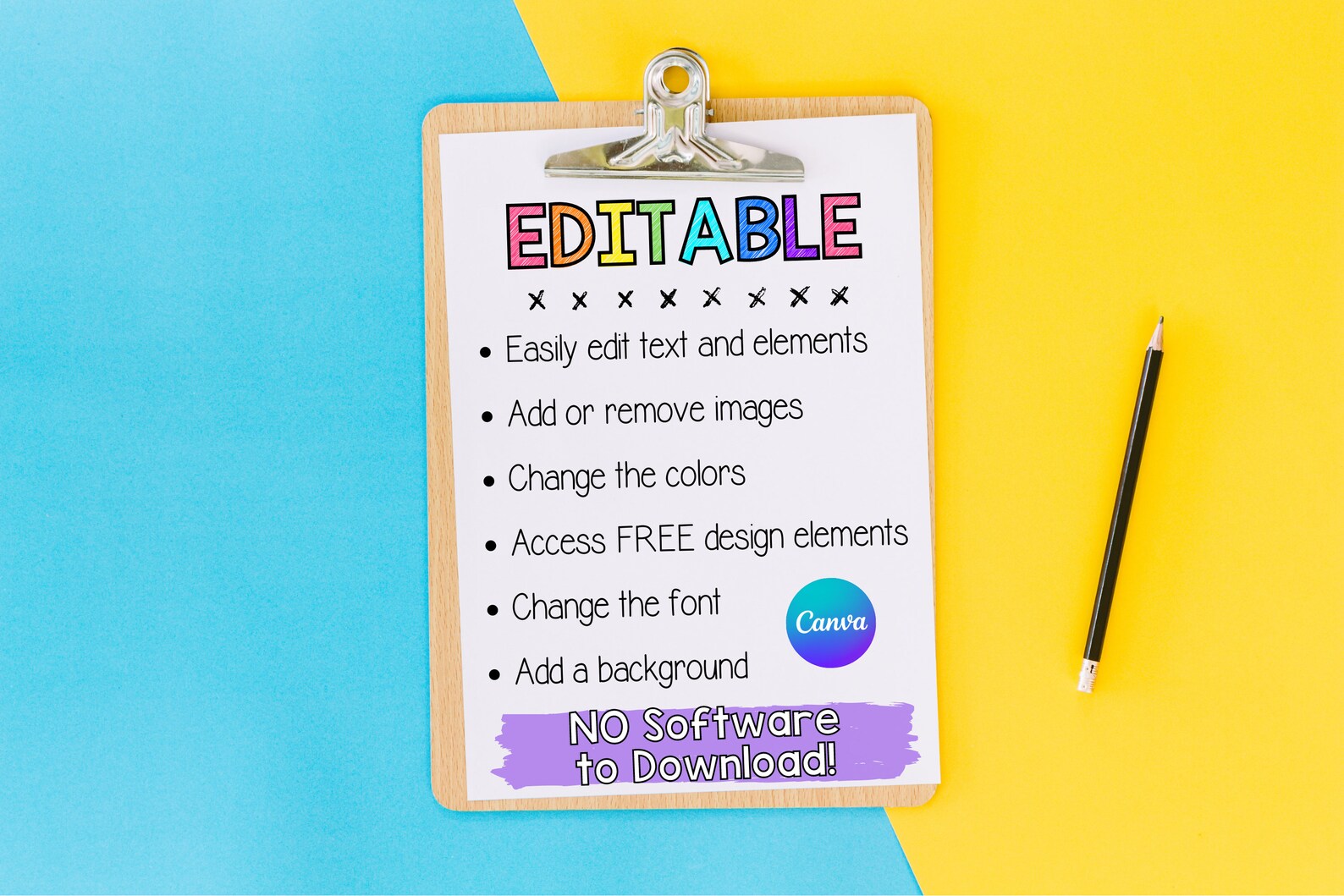 EDITABLE Blue Customer Punch Card Loyalty Card for Small | Etsy