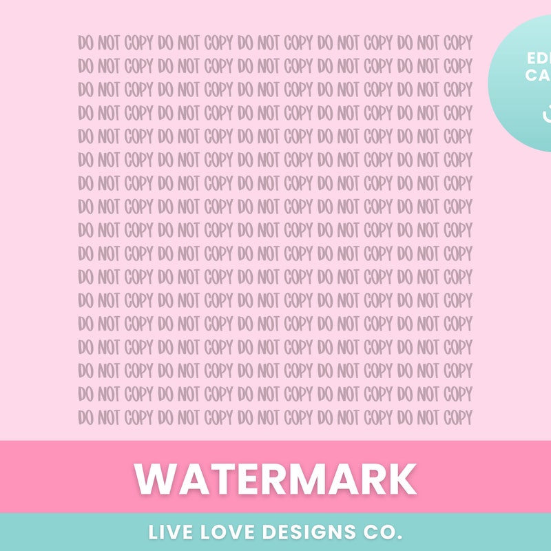 Watermark Logo - Etsy