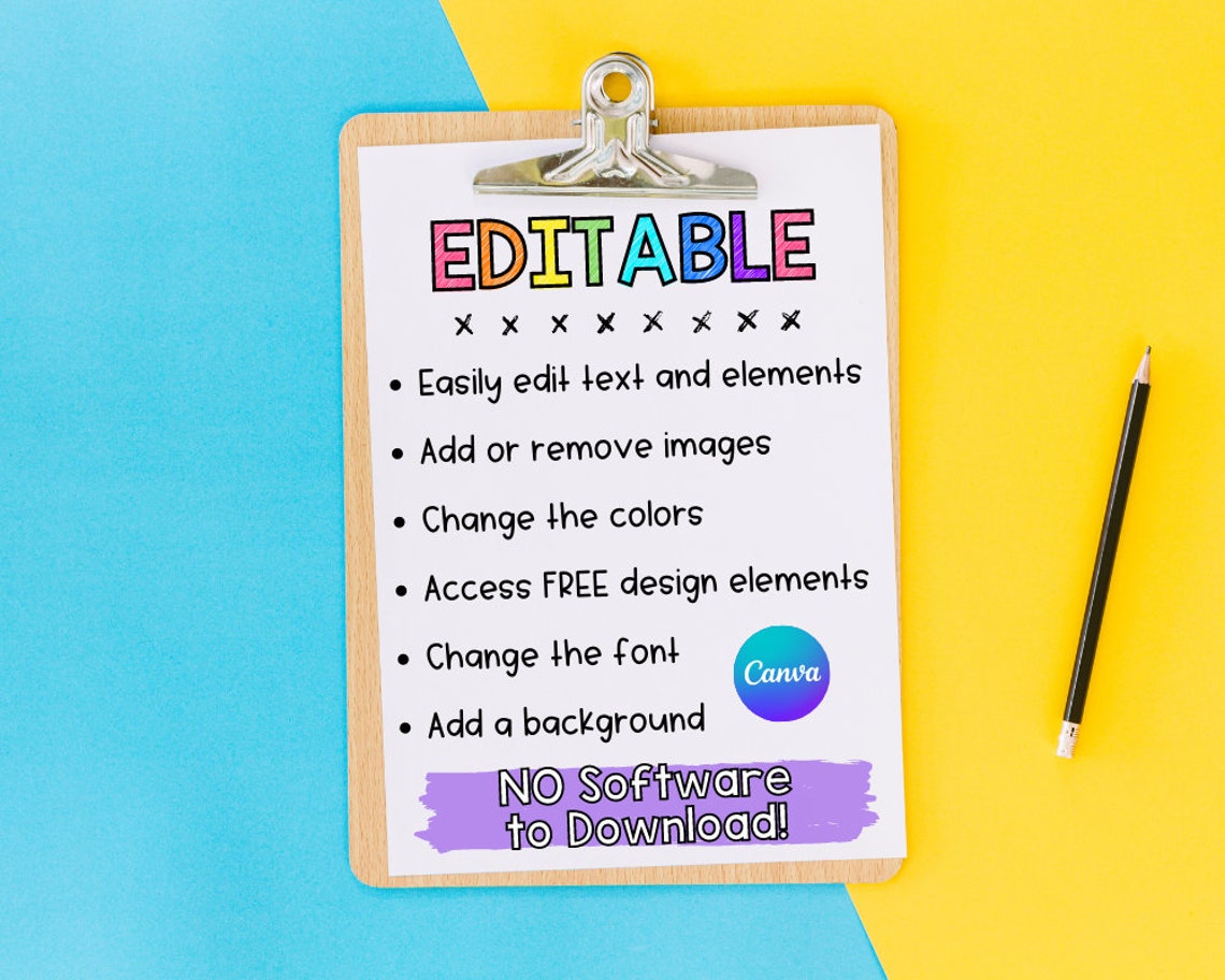 EDITABLE Vinyl Decal Price Chart Small Business Tool - Etsy