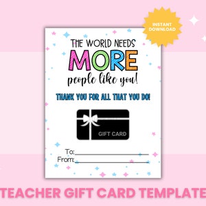 EDITABLE Printable Pink Gift Certificate Template for Small Business - Etsy