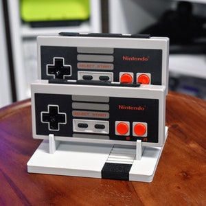 Nintendo Switch NES Online Joycon Display Stand - Etsy