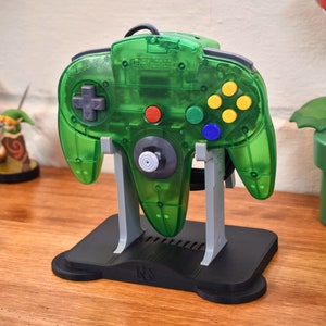 Nintendo 64 Controller Display Stand - Original N64 or Nintendo Switch ...